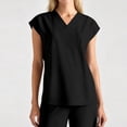 Women Nursing Scrubs Tops Housekeeping Uniform 2026 Women's Scrub Tops ...