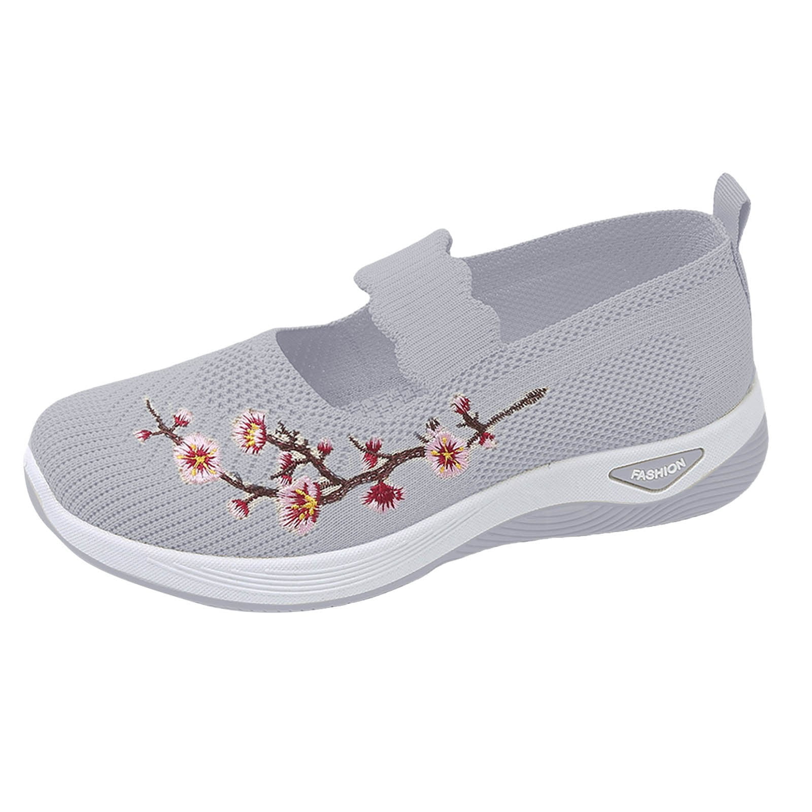 Women Orthopedic Shoes Arch Support Breathable Soft Nurse Casual ...