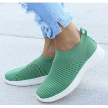 Athletic Works Women's Comfort Low Vamp Slip On Sneaker (Wide Width ...