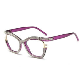 Rhinestone Eyeglasses
