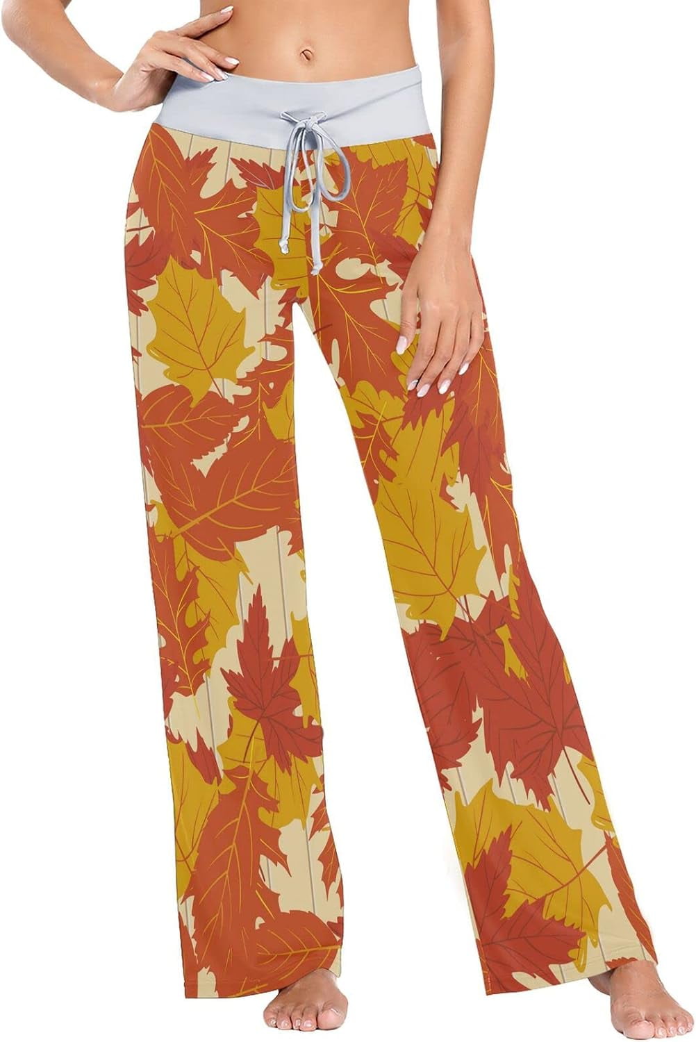 Women Pajama Pants Lounge Pants Long Stretch Comfy Sleepwear Falling ...