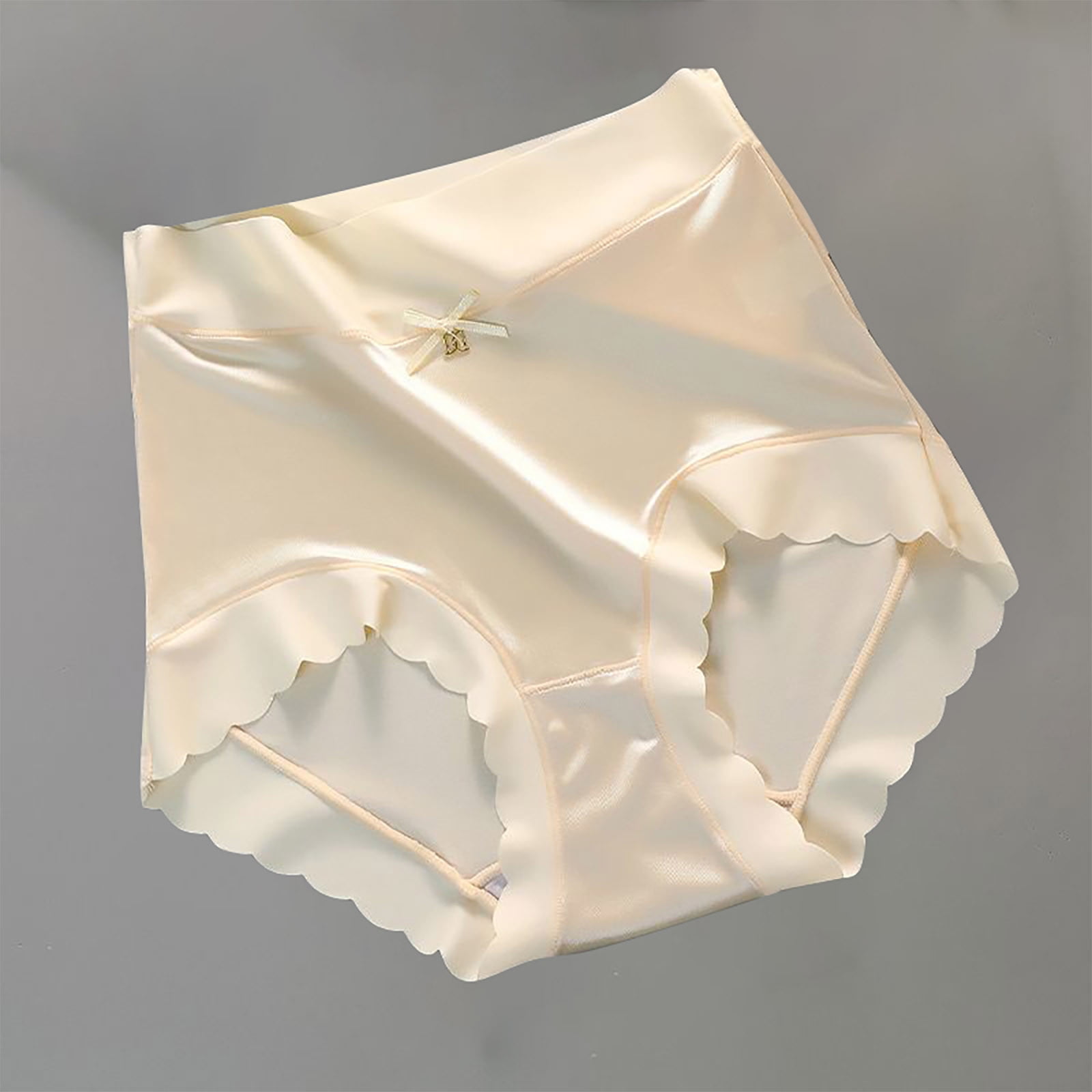 Women Panties Sexy Low Rise Underwear High Waisted No Show Panties ...