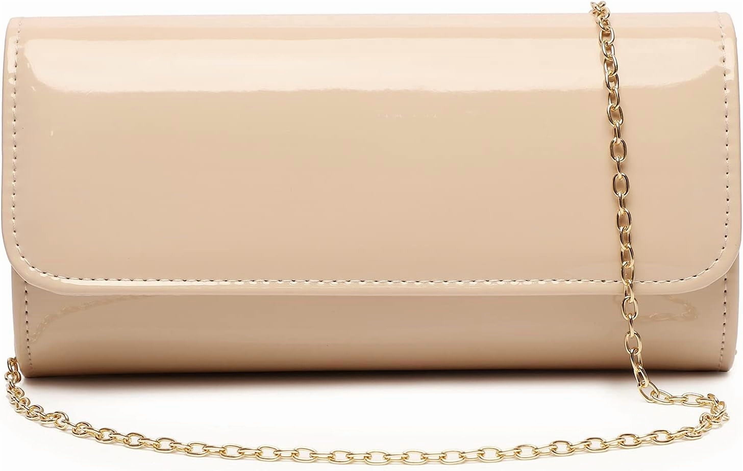 Women Patent Leather Wallets Fashion Clutch Purses Evening Bag Many ...