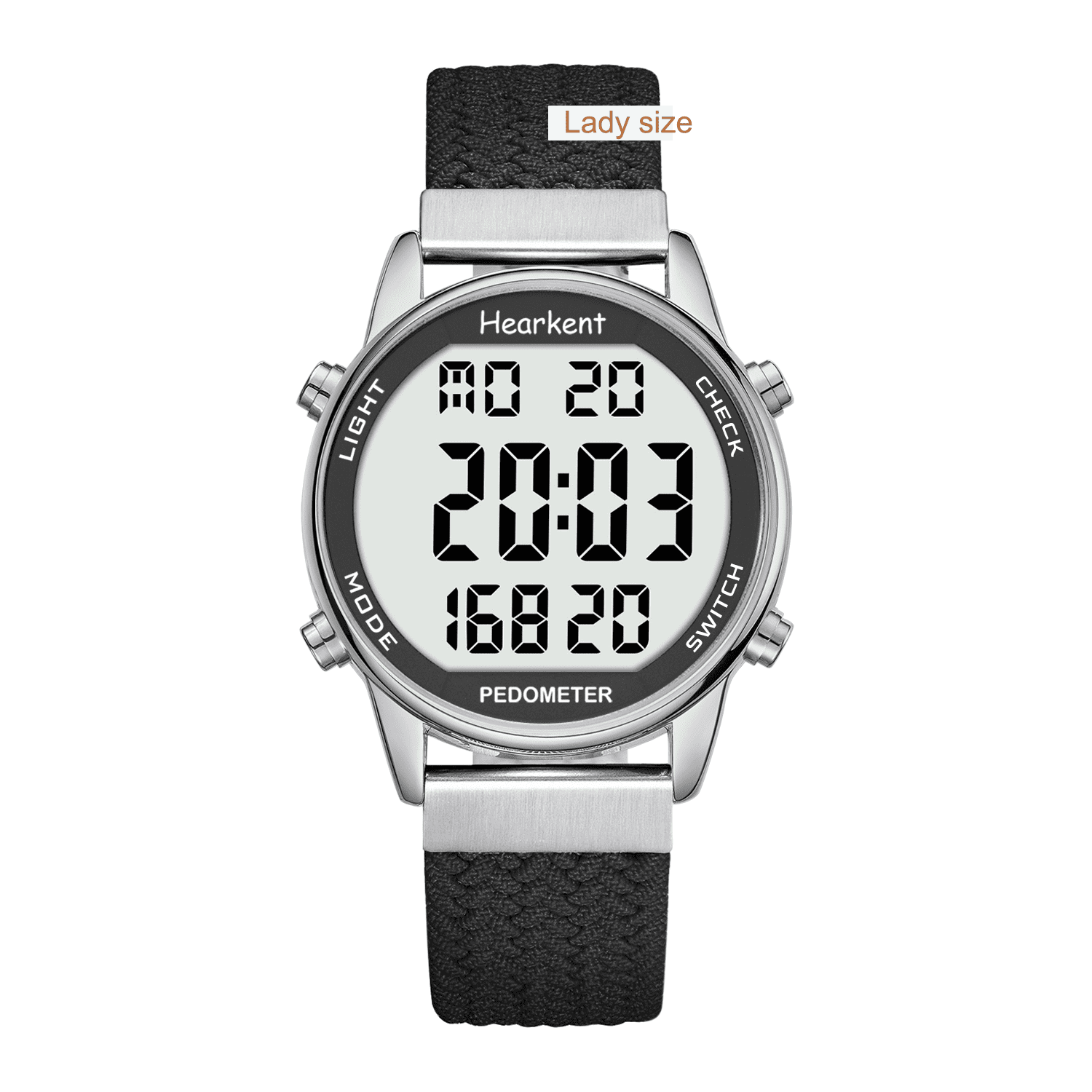 Women Pedometer Watch-Step Tracker Watch with Calories Counter-Non Bluetooth Pedometer Watches ...