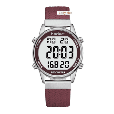 Wearable Exercise LCD Fitness Tracker: Pedometer Watch, Simple ...