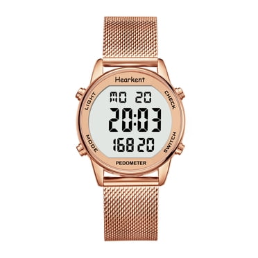Wearable Exercise LCD Fitness Tracker: Pedometer Watch, Simple ...