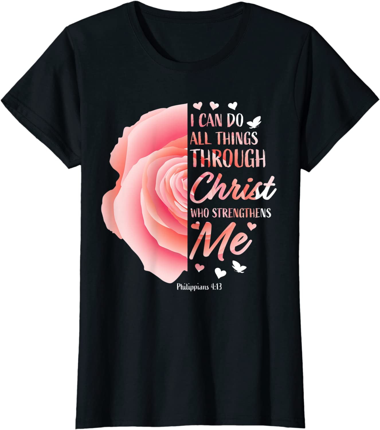 Women Philippians 4:16 Christian Bible Verse Religious Gifts Women T ...