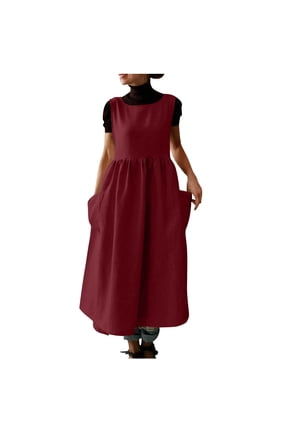 Shop Stylish Women's Pinafore Dresses in Blue and Denim Online