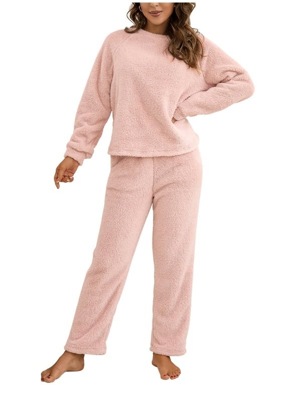 Fuzzy Pajamas Women