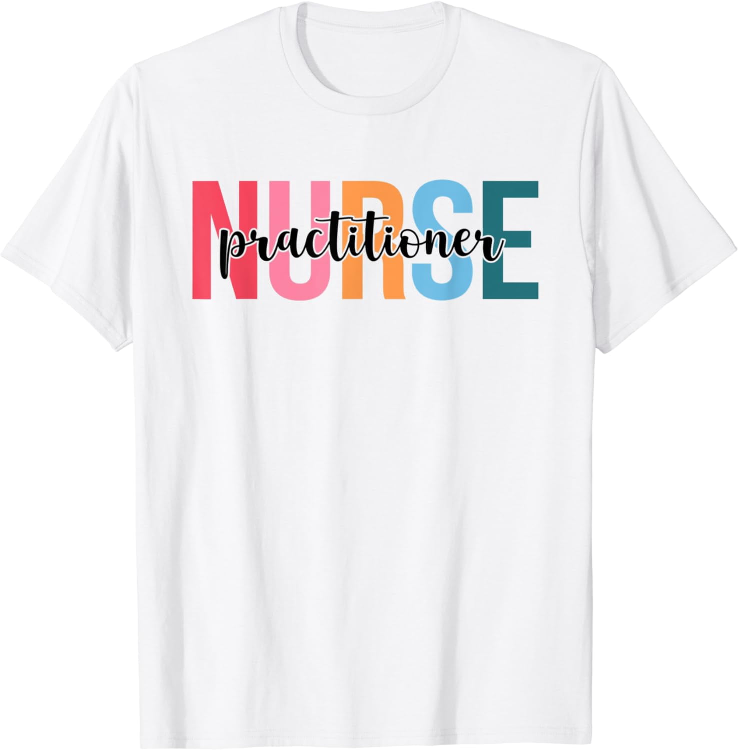 Women Practitioner Nurse Gifts For Nursing Student T-Shirt - Walmart.com