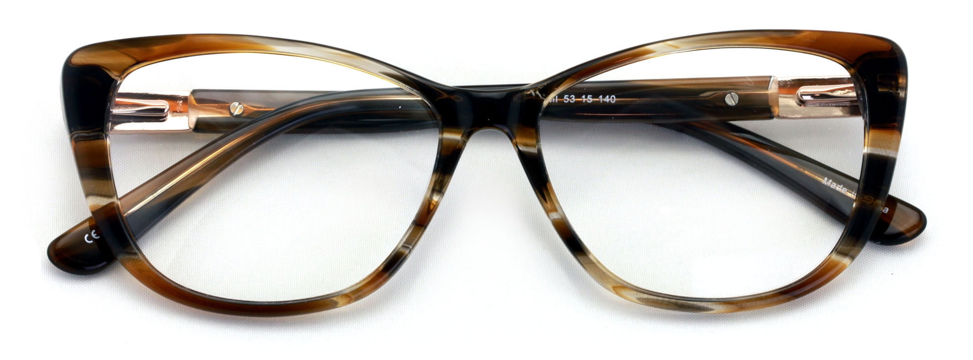 Women Premium Acetate Big Lens Cateye Reading Glasses - Fun Cat eye ...