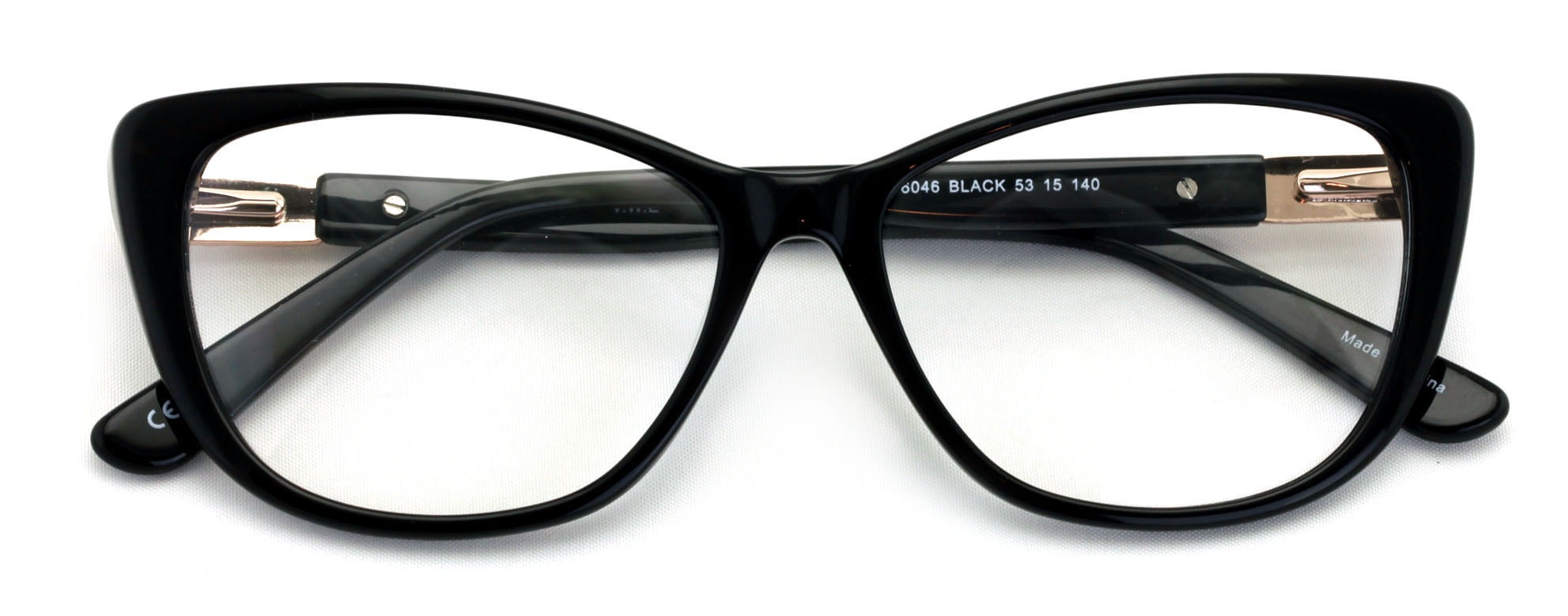 Women Premium Acetate Big Lens Cateye Reading Glasses - Fun Cat eye ...