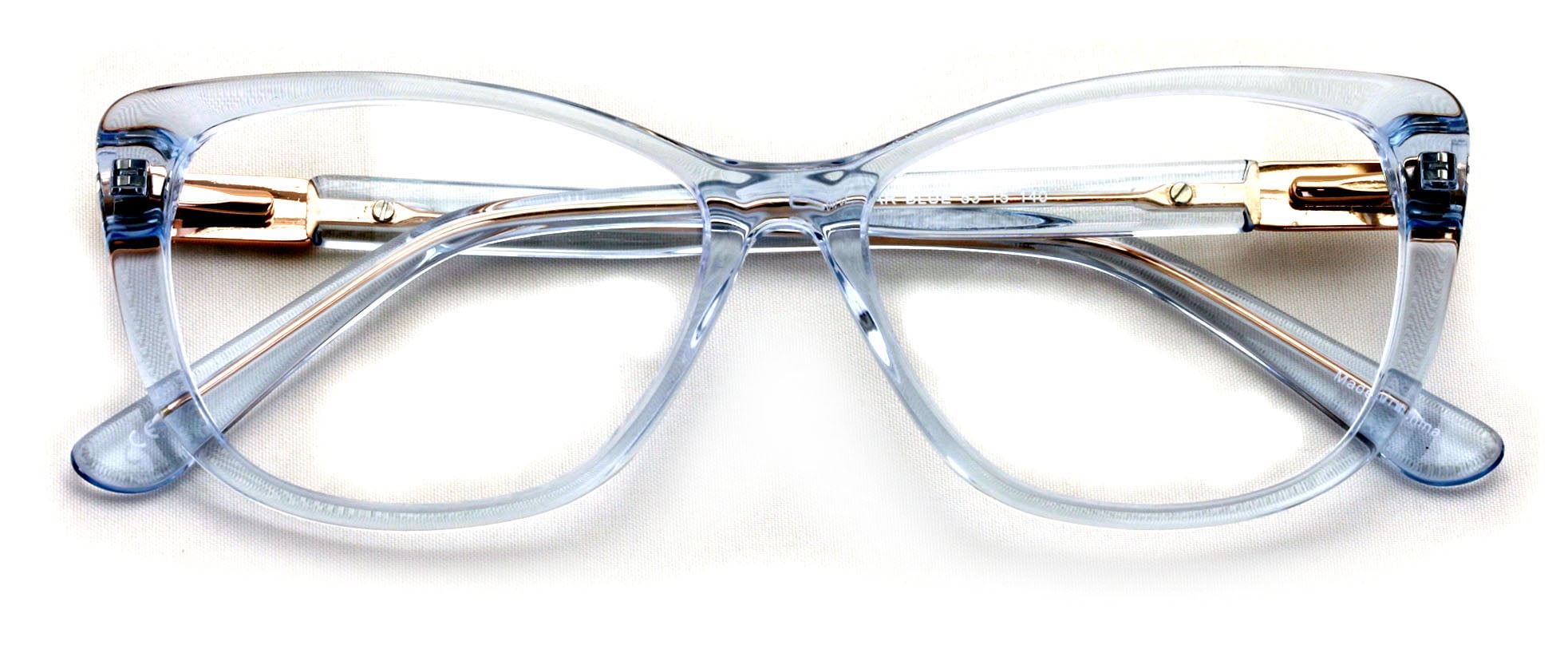 Women Premium Acetate Big Lens Cateye Reading Glasses - Fun Cat eye ...