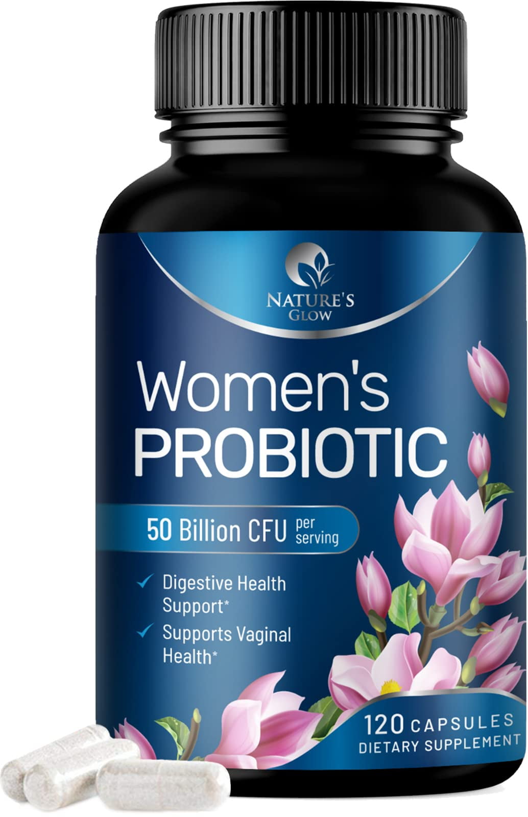 Women Probiotics For Digestive Health - Daily Vaginal PH Balance ...