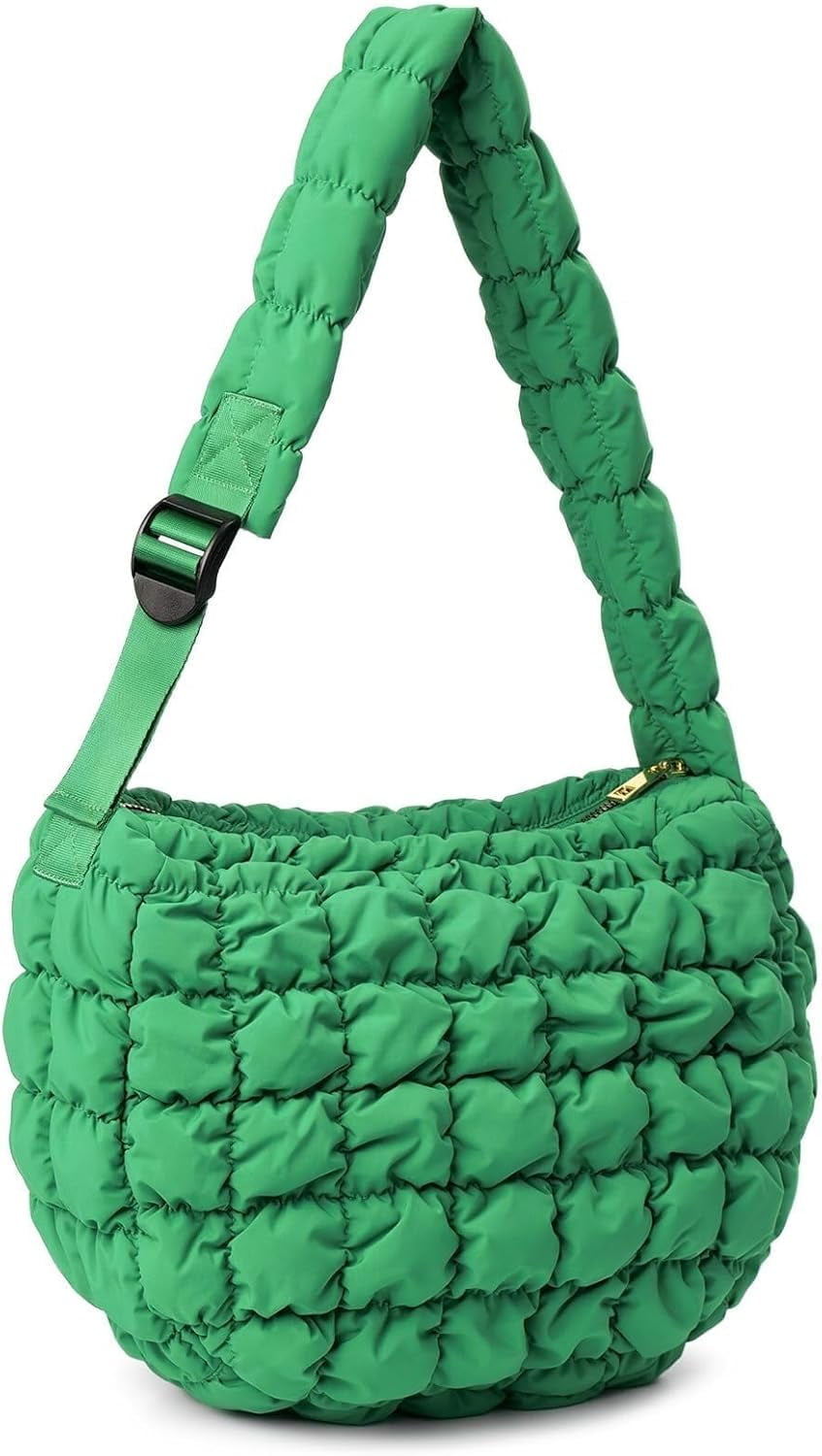 Women Puffer Tote Bag Lightweight Quilted Tote Bags Puffy Shoulder ...