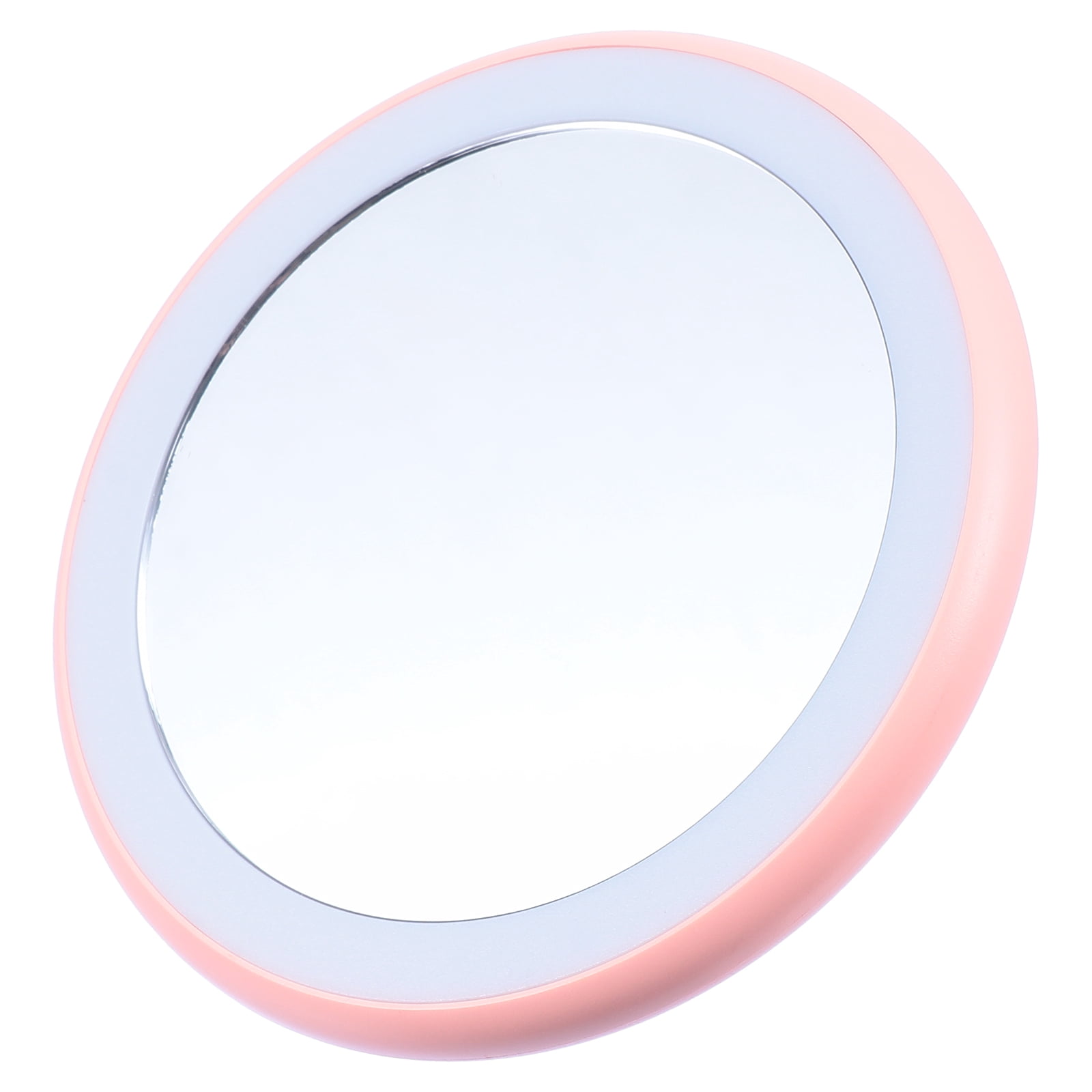 Women Purse Compact Mirror Round Makeup Glass Mirror with LED Light ...