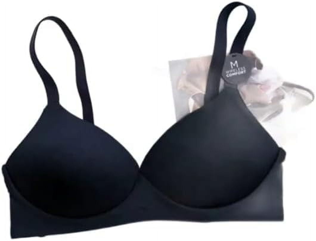 Women Push Up Backless Comfort Wireless Bralette - Walmart.com