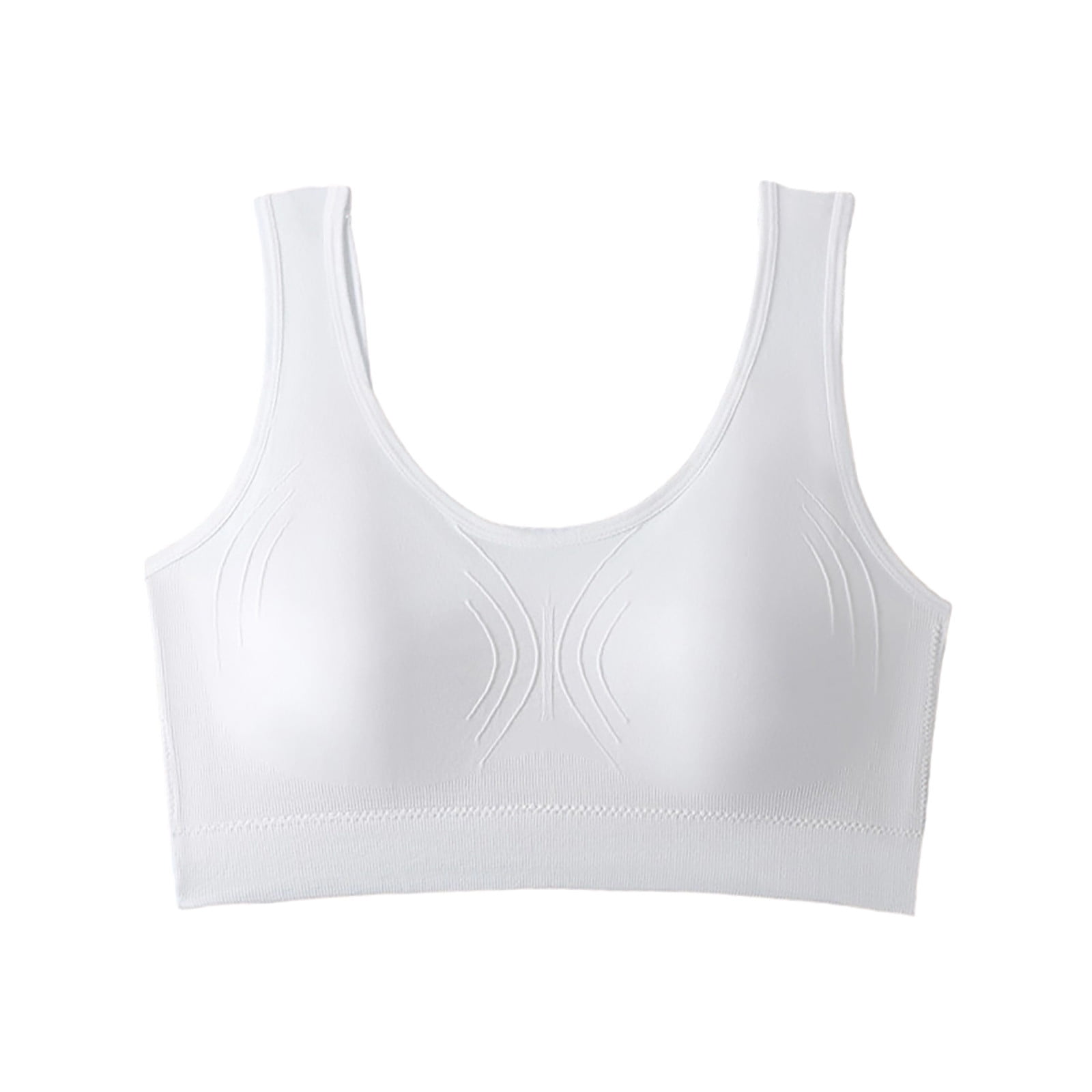 Women Push up Seamless Bras No Underwirelightweight Pullover Bralettes ...