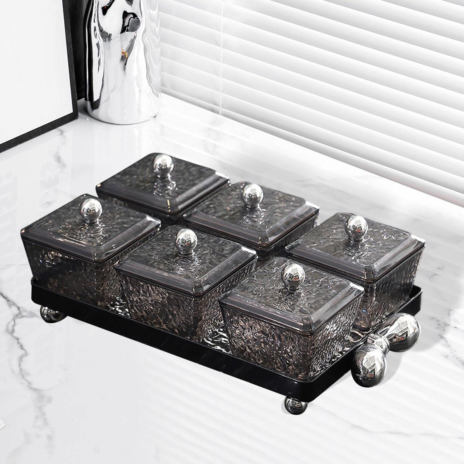 CUTICATE Divided Serving Dishes Appetizer Tray Dessert Tray Food ...
