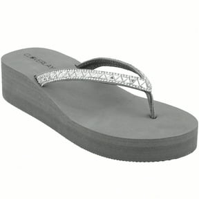 Cobian® Women's Nias Bounce Flip Flop (in Black) - Walmart.com