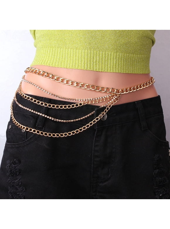 Gold Body Chains