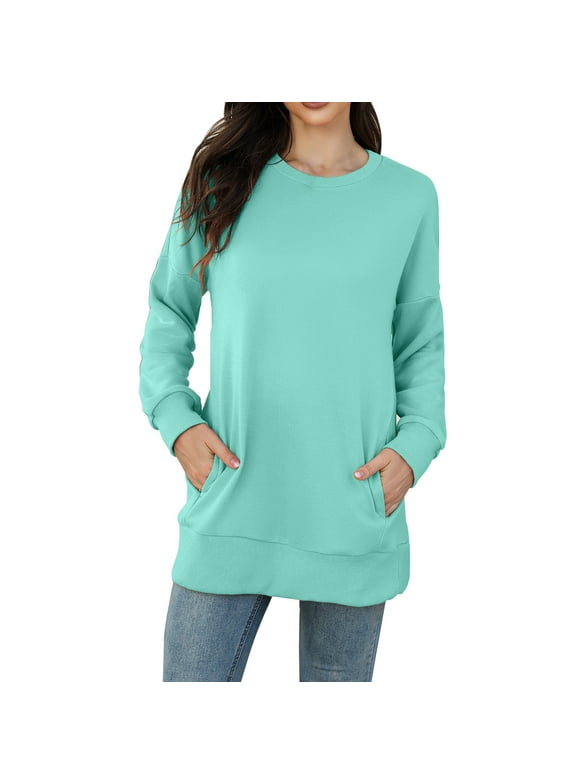 Sweatshirts Without Hoods