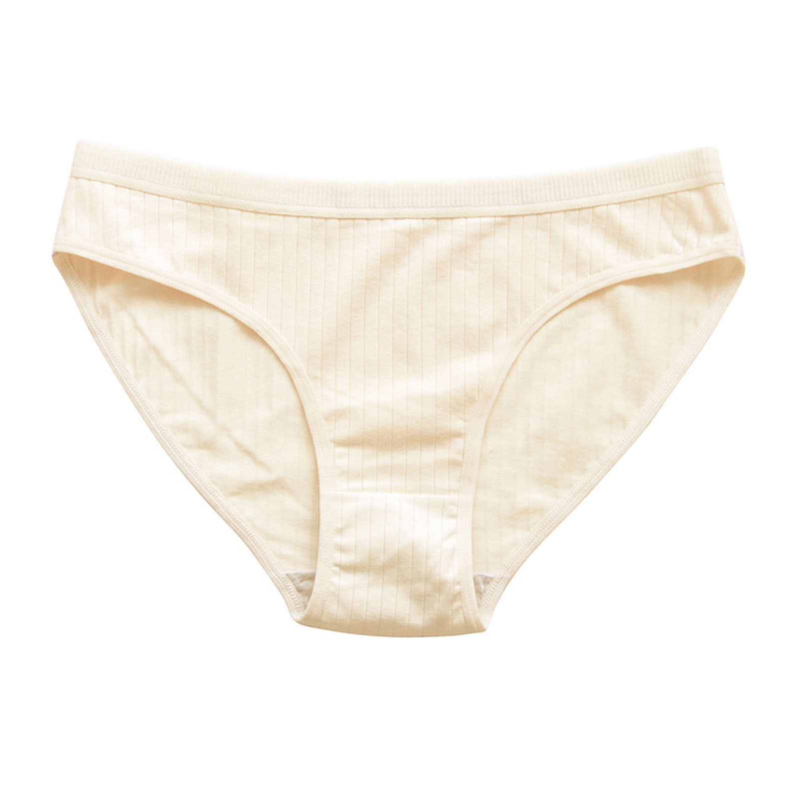 Women'S Cotton Underwear Cheeky Invisible Panties Boyshorts Underwear ...