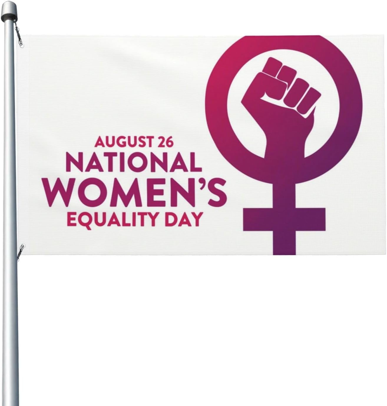 Women'S Equality Day 2024 Falgs 3x5 Ft Outdoor Flag Double Sided Yard ...