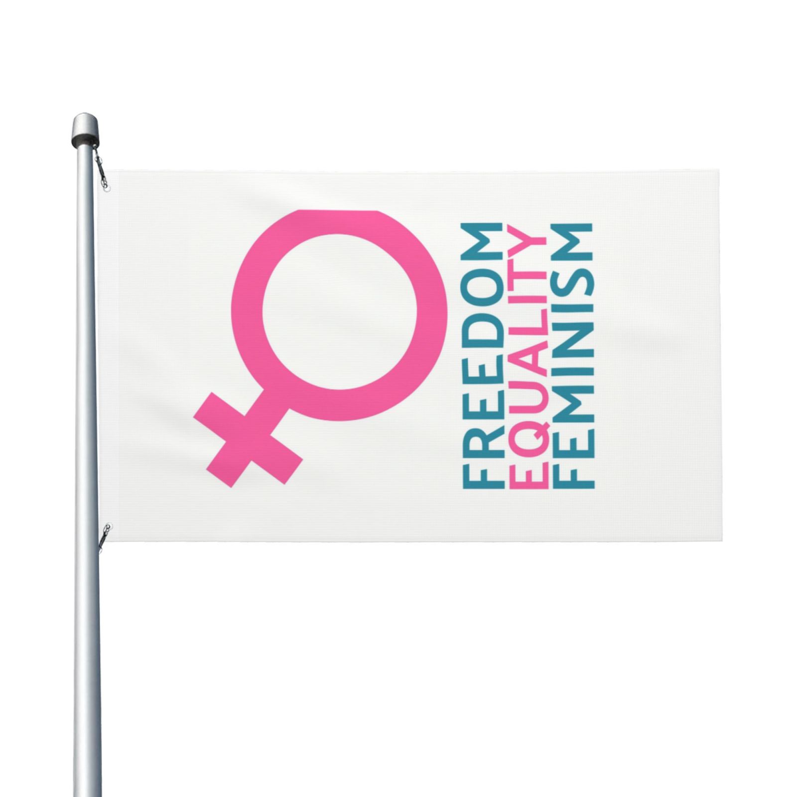 Women'S Equality Day 2024 Garden Flags 3x5 Ft Decoration Double Side ...