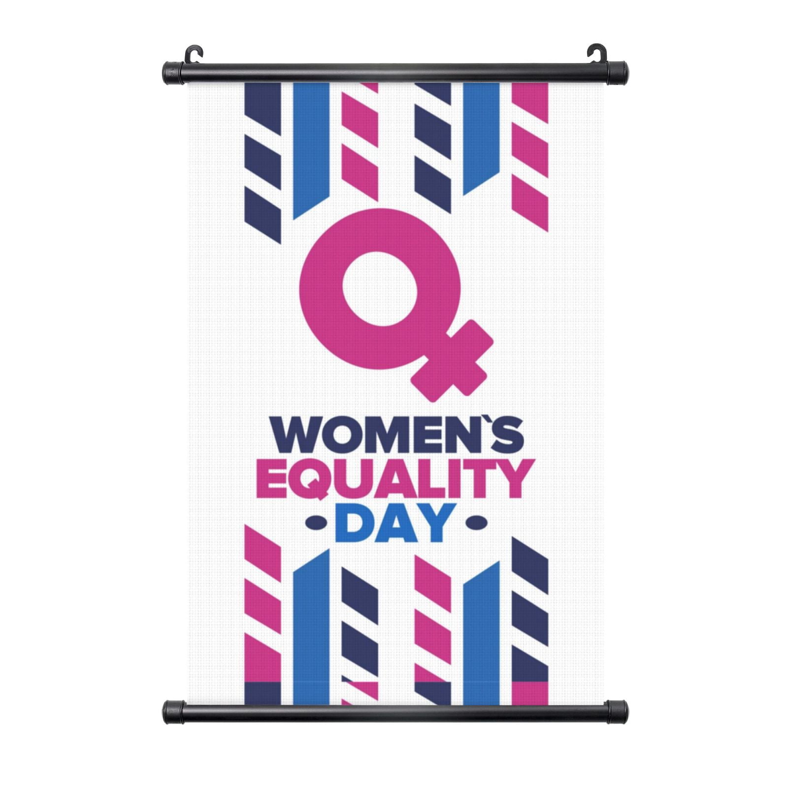 Women'S Equality Day 2025 Poster Wall Art Banner Backdrop Prints ...