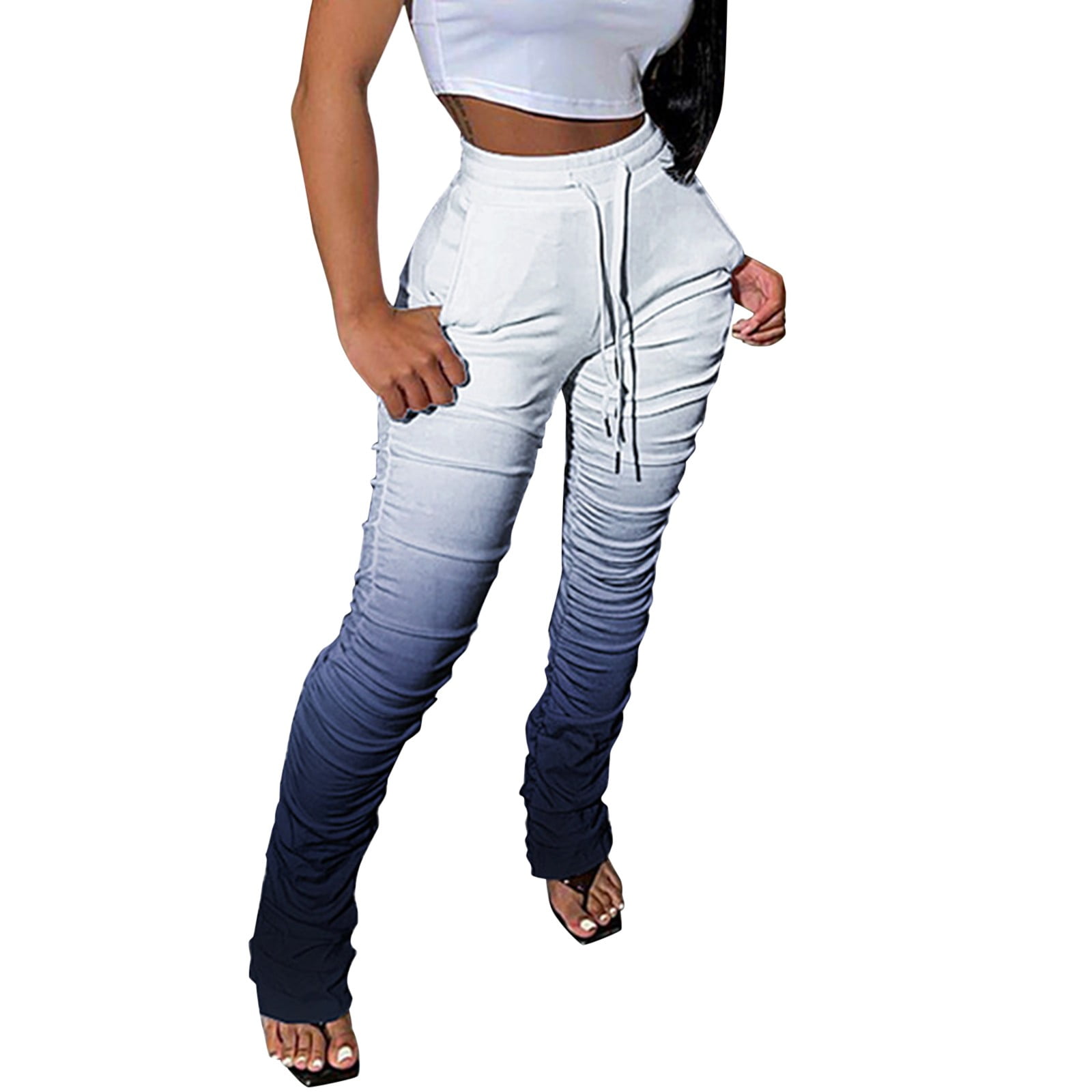 Women'S Europe And The United States Gradient Color Temperament To Lift ...