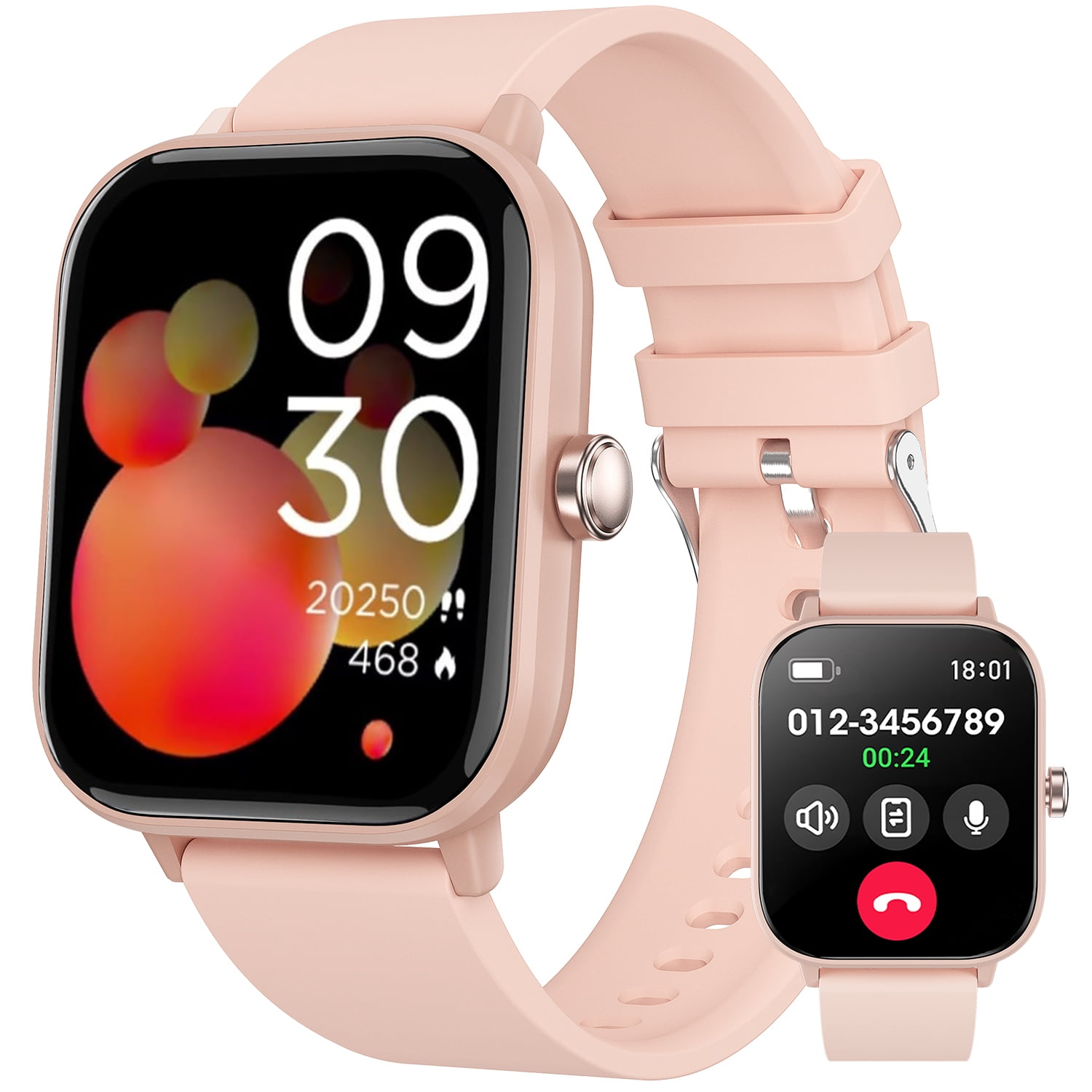 Women'S Fitness Smartwatch 2024 Latest Model, 1.85-Inch Smartwatch ...