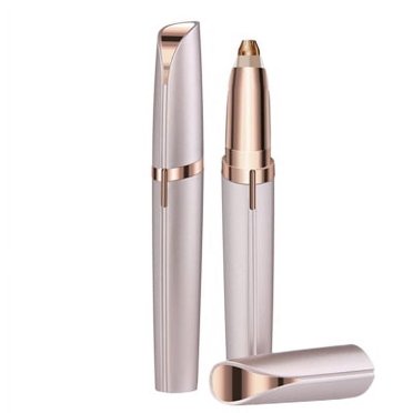 Electric Eyebrow Razor, Shave Brow Flawless, Women's Trimmer, Portable ...