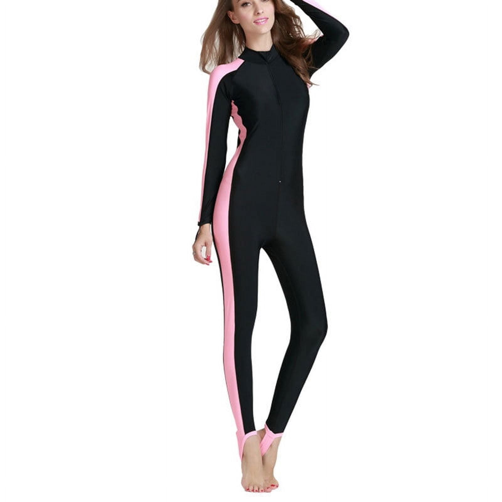 Women'S Plus Swimsuit Long Sleeve Wetsuit Sun Protection Suit Jellyfish ...