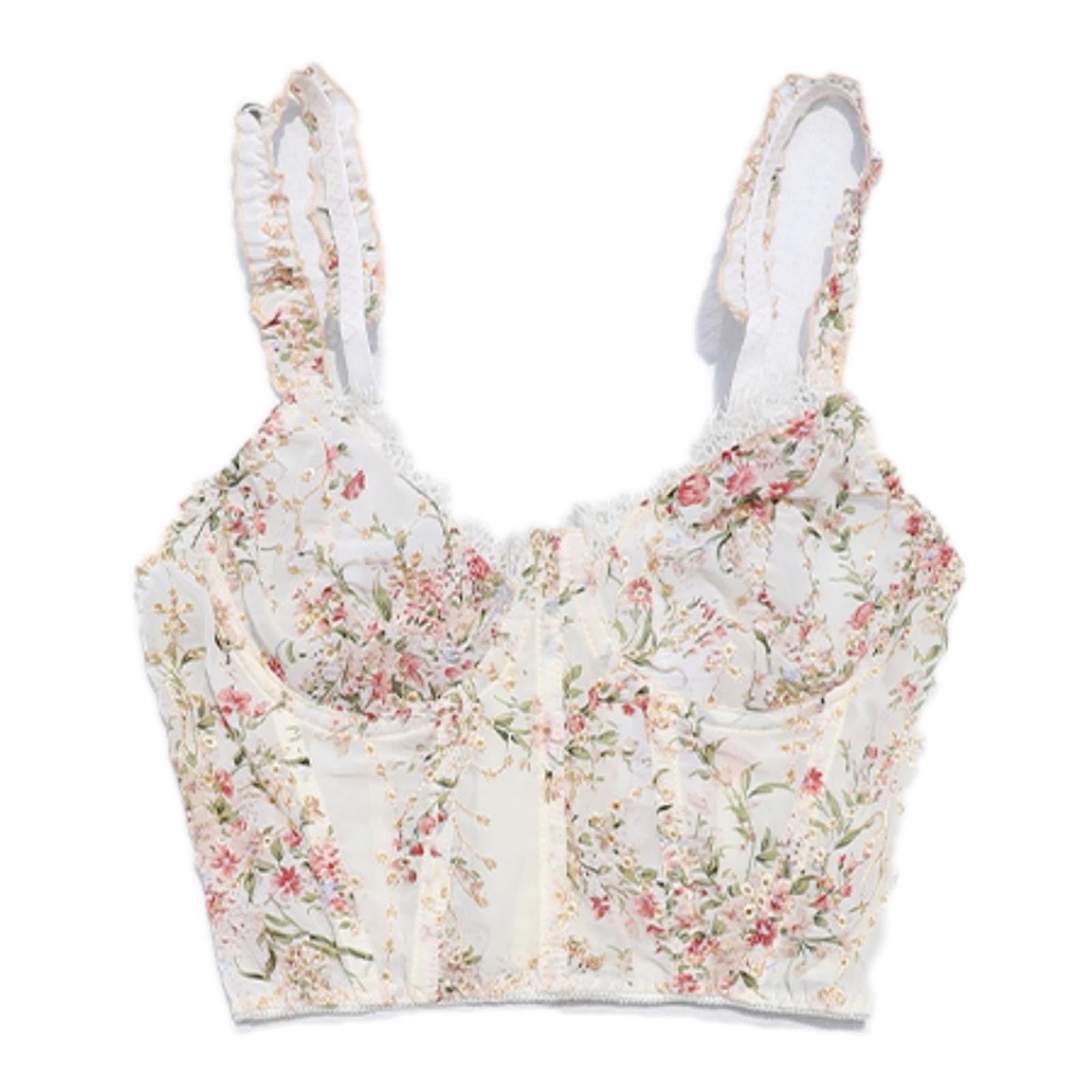 Women'S Sexy Tops Sexy European Fish Bone Corset Can Be Worn Outside ...