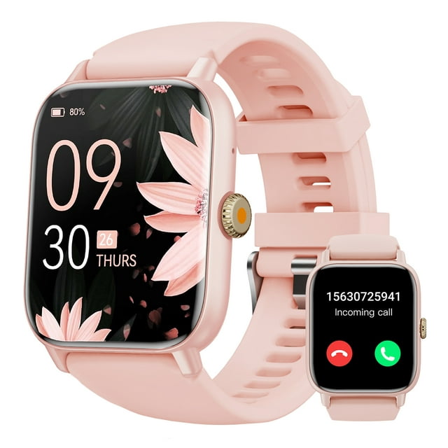 Women'S Smartwatch (Answer/Make Phone Calls) With Message Reminder ...