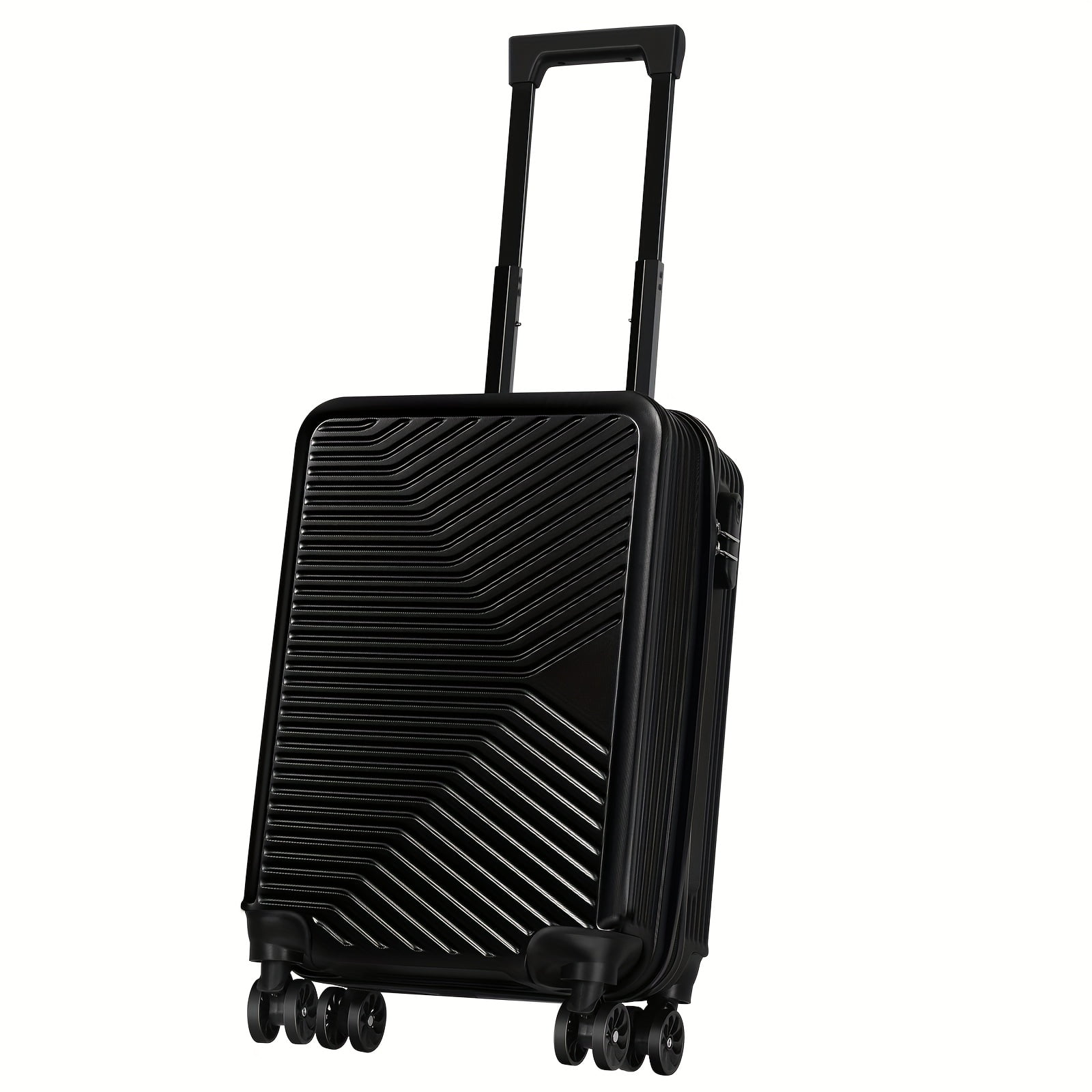 Women'S Suitcase And Travel Bag Set, 20-inch Carry-on, Hard-shell ...