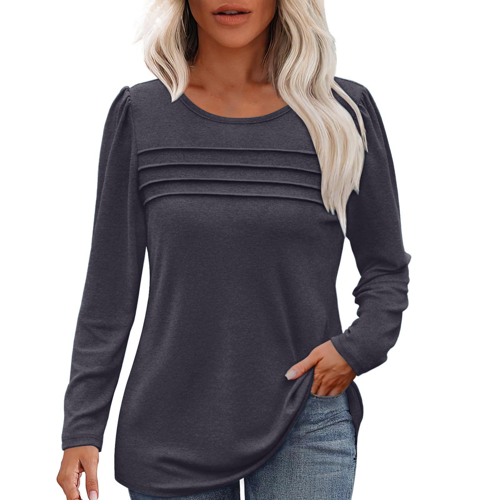 Womens Flowy Tops - Walmart.com