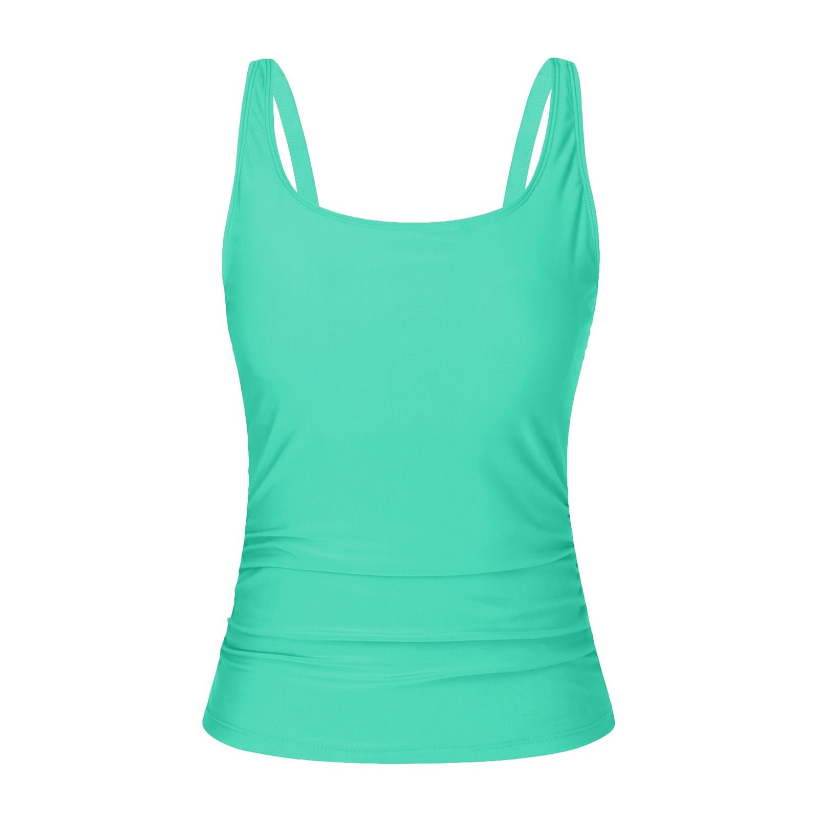 Women'S Tankini Swimsuits Swimsuit Slim Conservative Spa Swimsuit Green ...