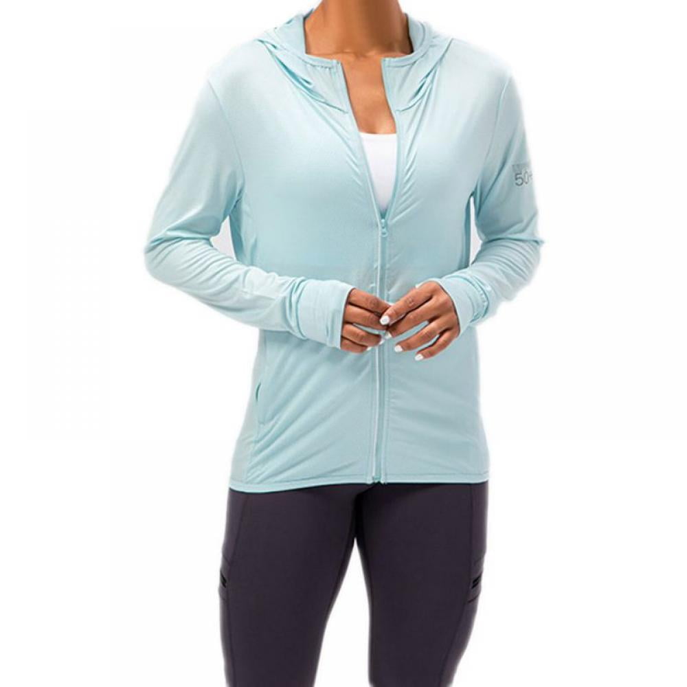 Women'S Upf 50+ Uv Sun Protection Clothing Long Sleeve Sun Protection Shirt, Women'S Hiking ...