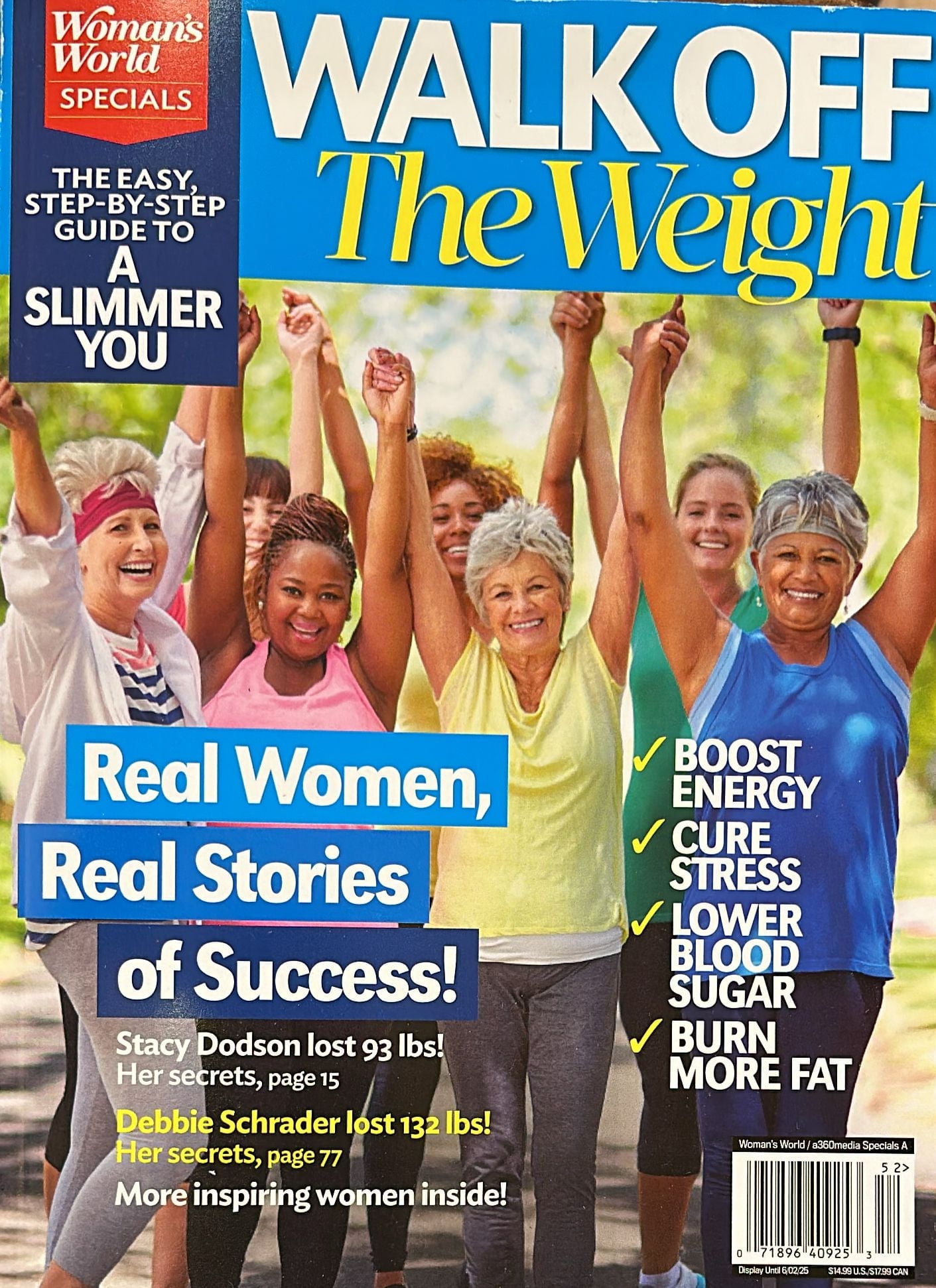 Women’S World / Walk Off The Weight Magazine Issue 52 - Walmart.com