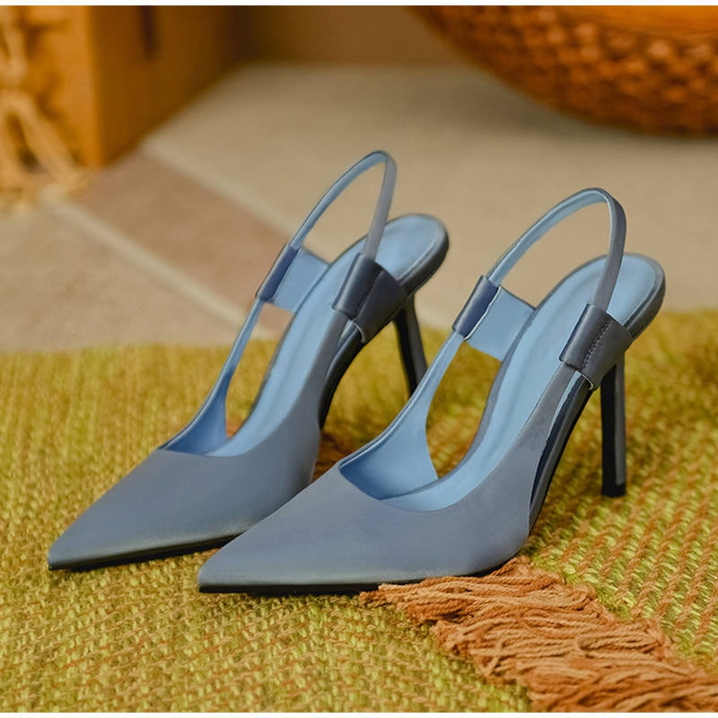Women Sandals Sexy High Heels Hot sale fashion sexy solid color elegant ...