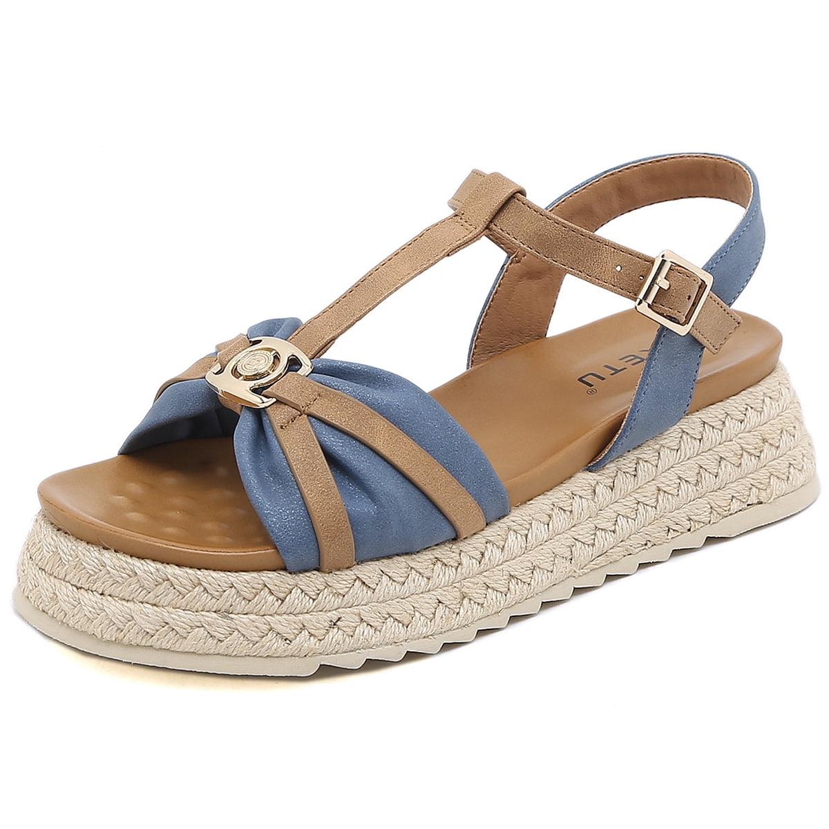 Women Sandals Wedges Heels Sandals Summer Shoes for Women Wedge Sandal ...