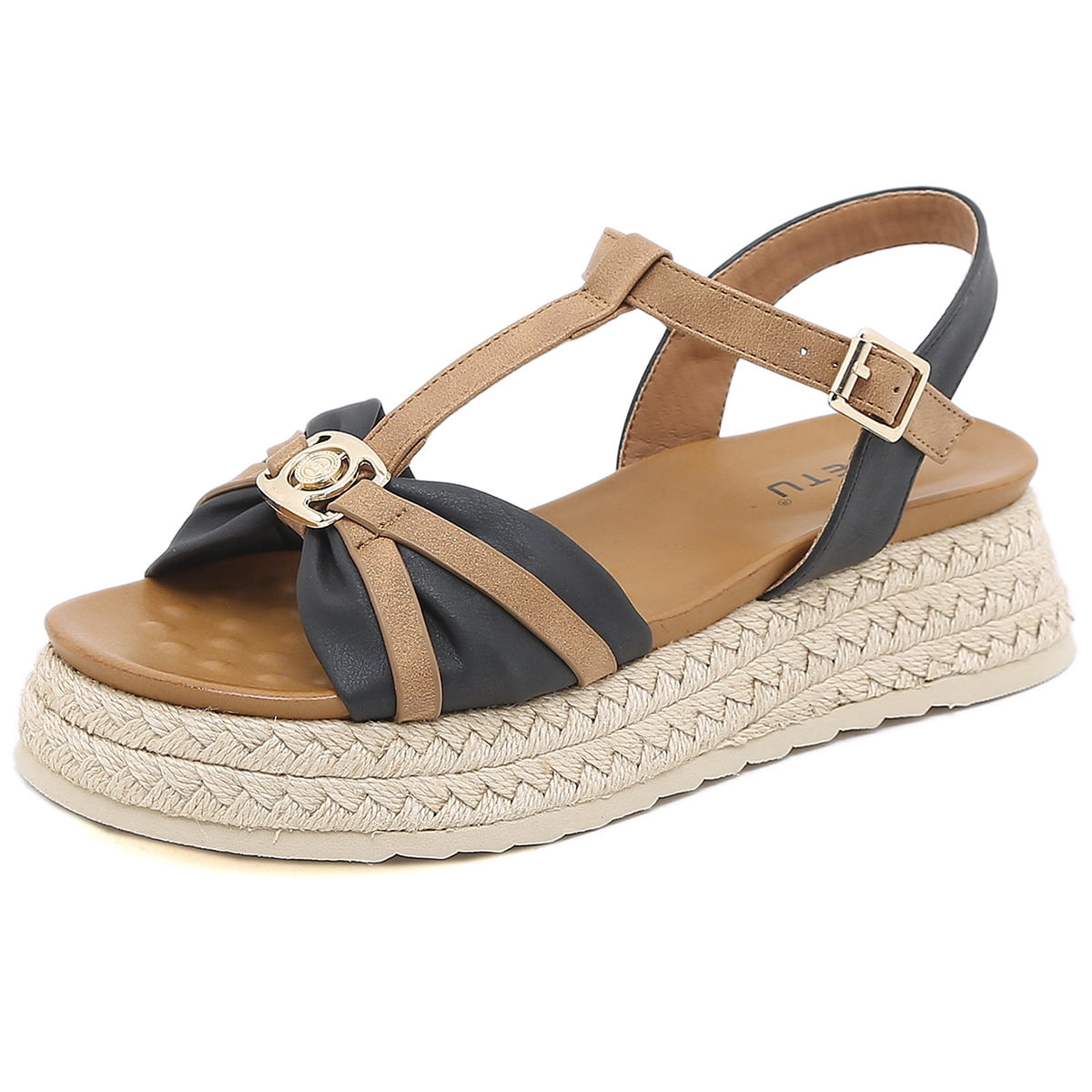 Women Sandals Wedges Heels Sandals Summer Shoes for Women Wedge Sandal ...