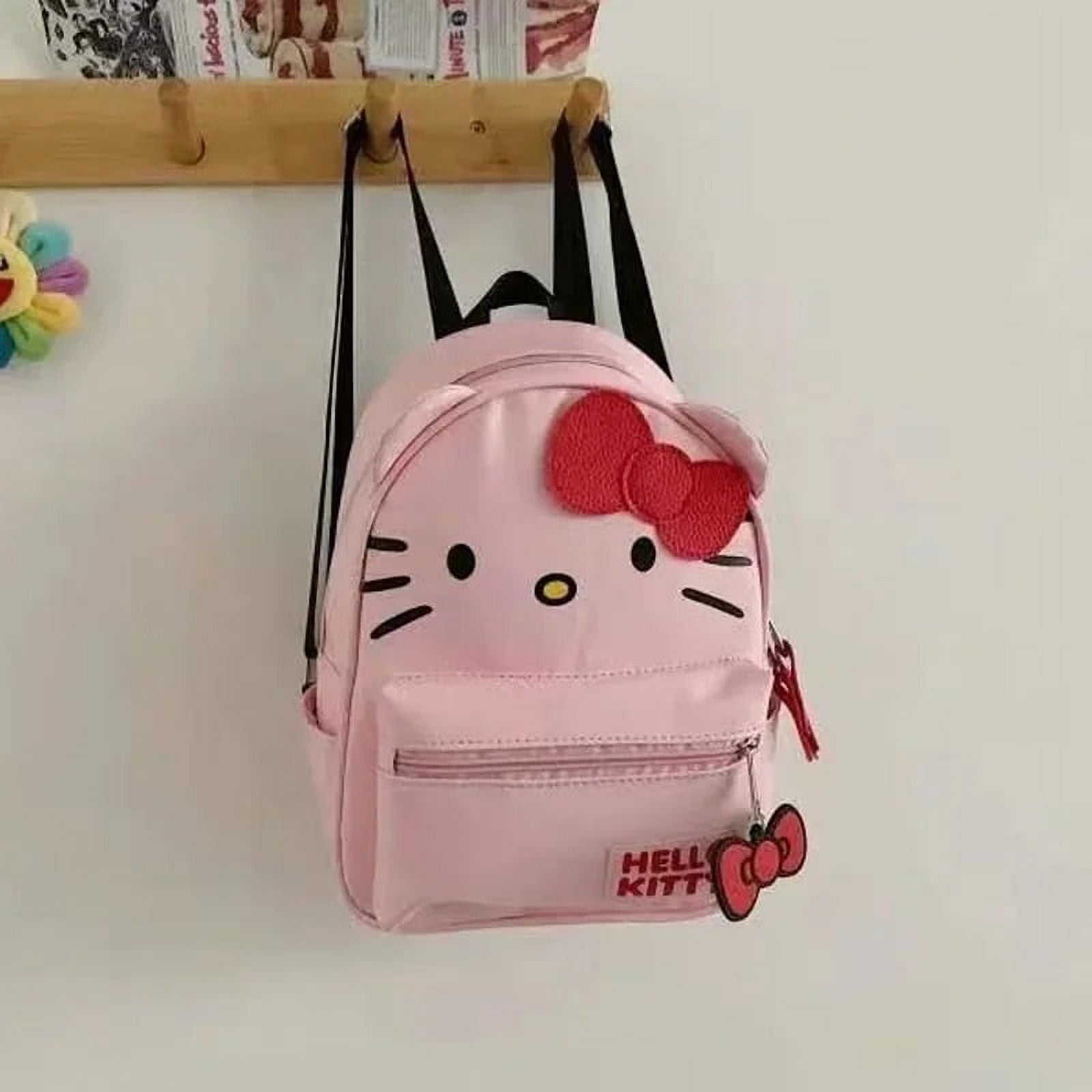 Women Sanrio Hello Kitty Backpack Cartoon Anime Cute Waterproof ...