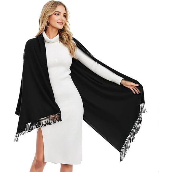 Women's Black Shawls