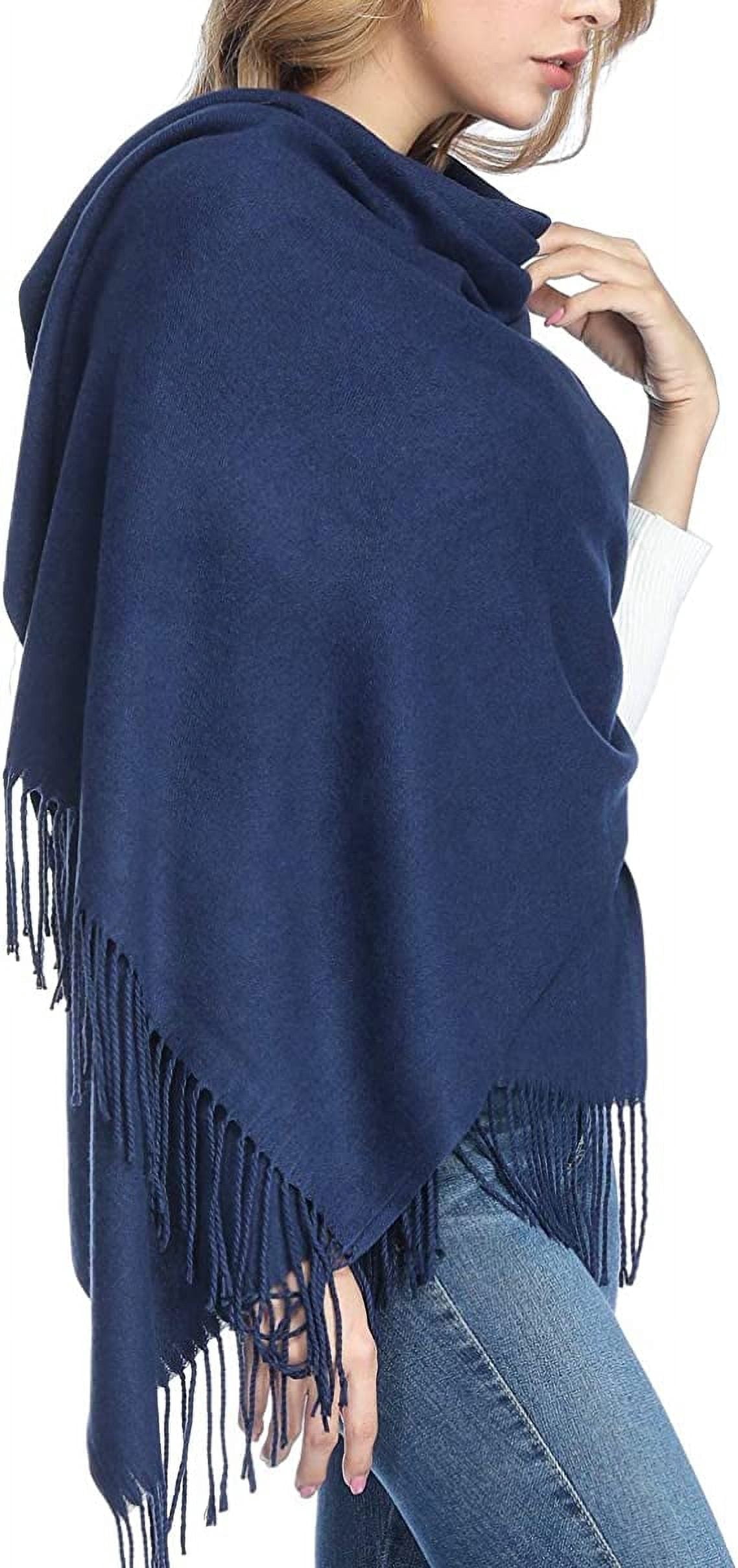 Women Scarf Pashmina Shawls and Wraps for Evening Dresses, Winter ...