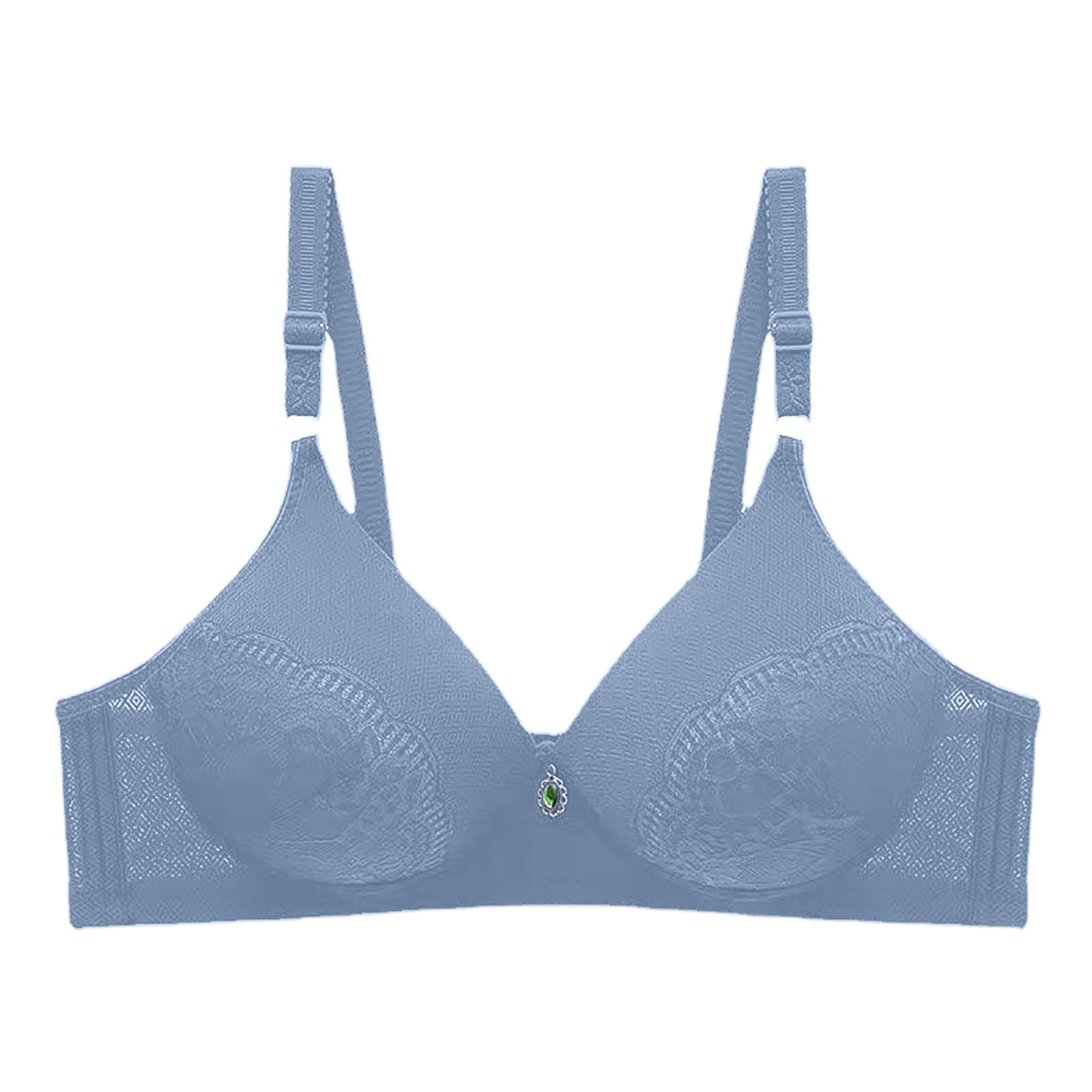 Women Seamless Lift Up Plus Size Bra Full Cup Push Up Bra With No ...