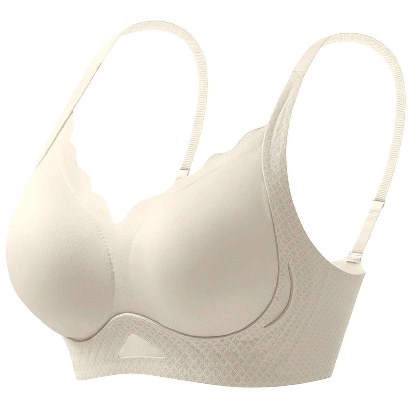 Women Seamless Underwire Bra, Invisible Backless, Seamless Design, Sexy ...