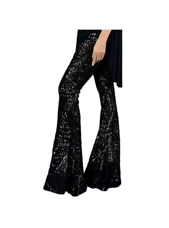 Plus Size Disco Pants